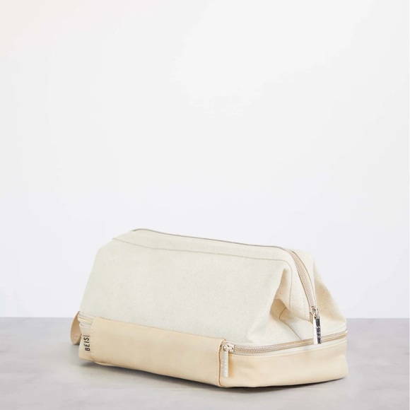 BEIS | Bags | Nwt Beis Dopp Kit In Beige | Poshmark